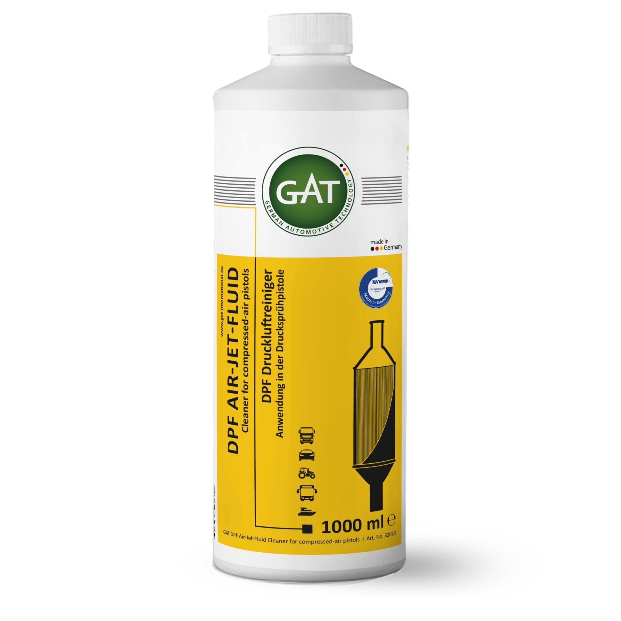 GAT DPF Air Jet Fluid