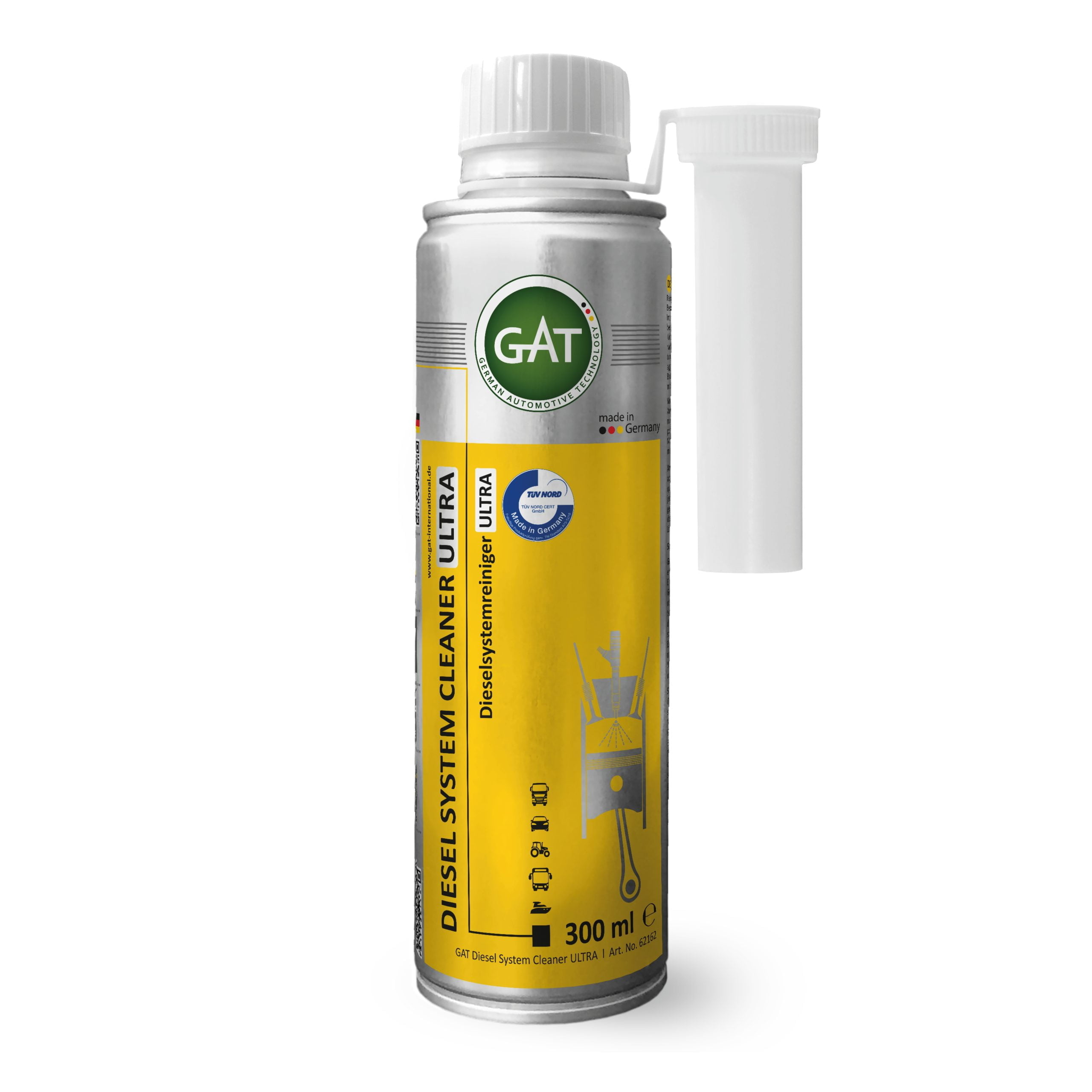 GAT Diesel System Cleaner ULTRA - Car Line