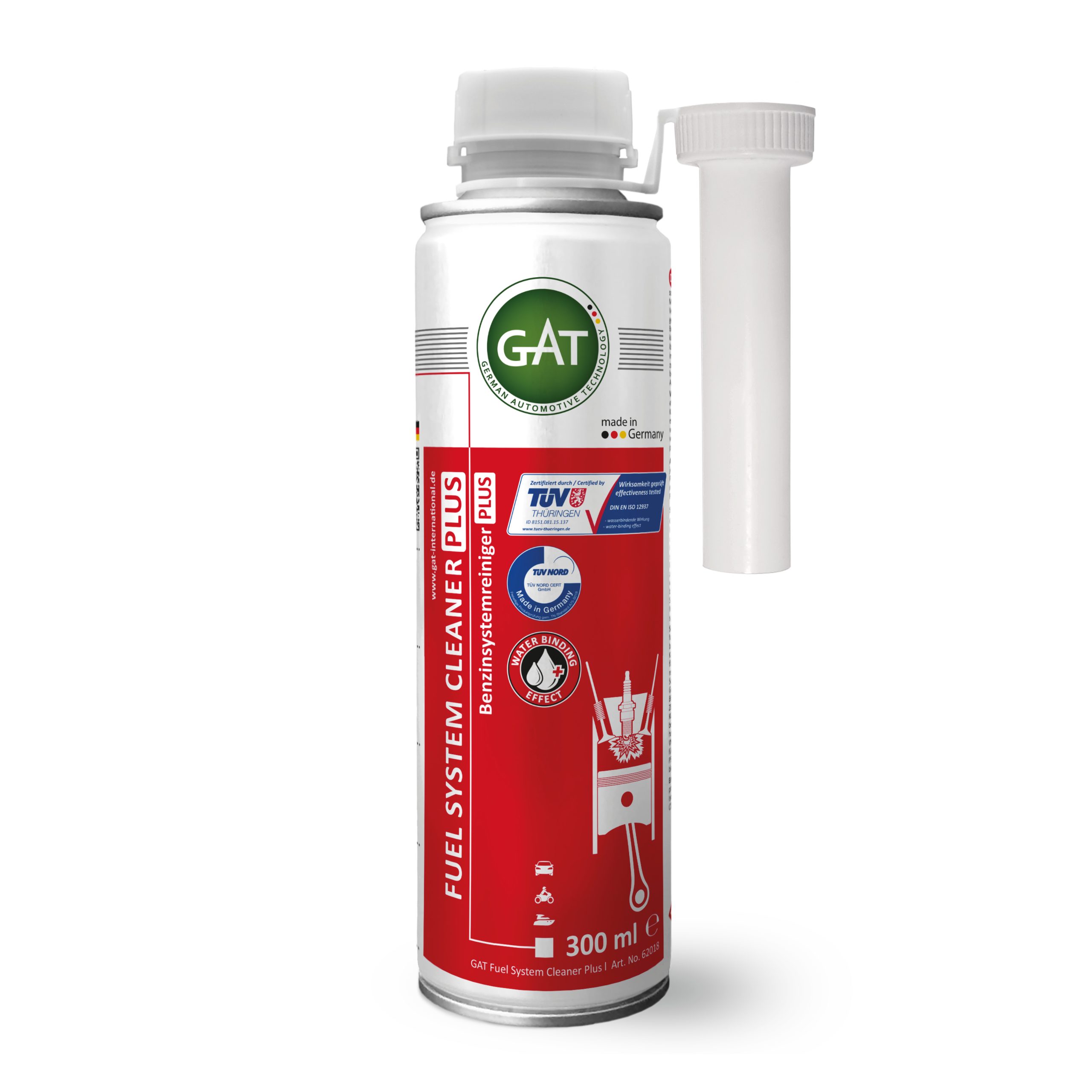 GAT Fuel System Cleaner PLUS