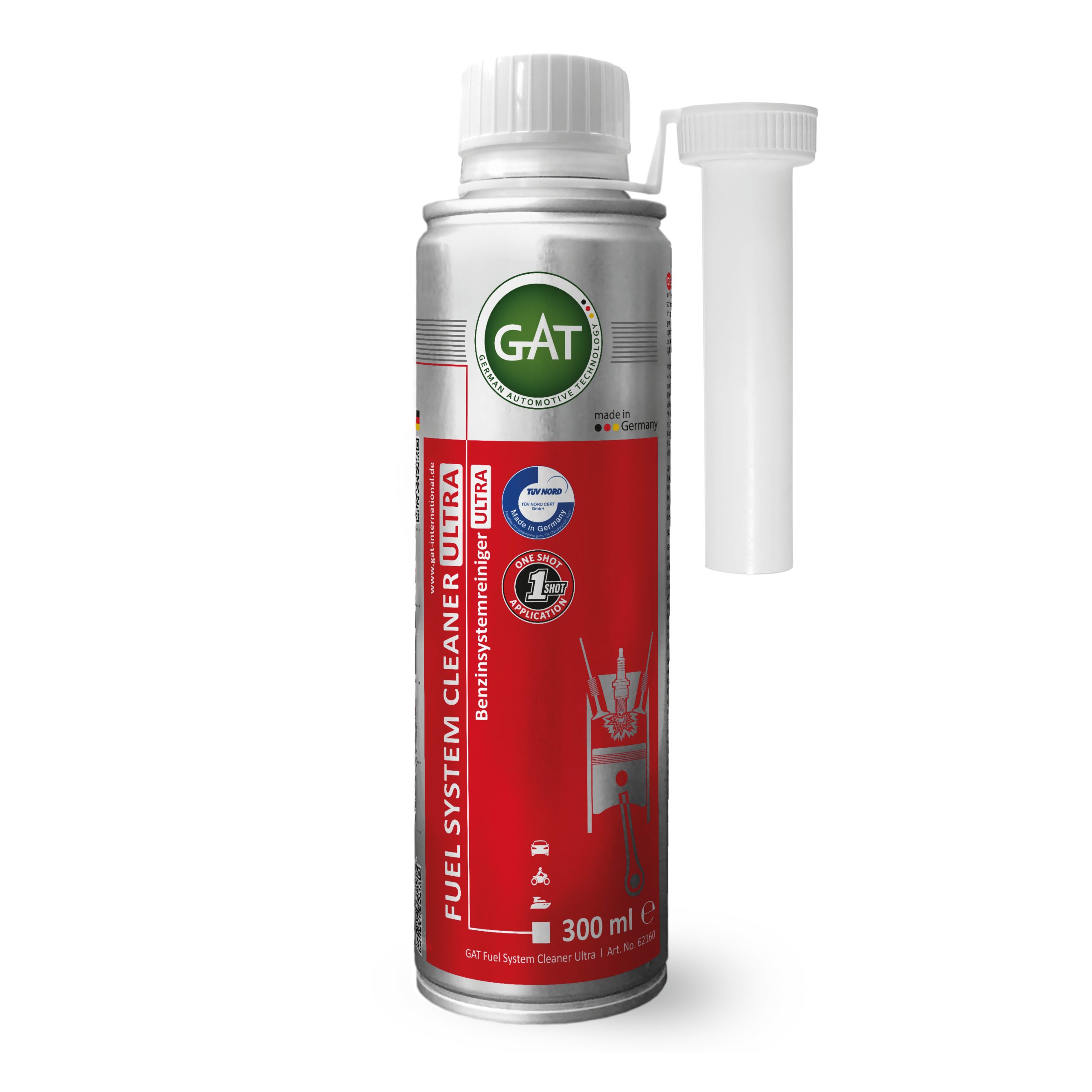 GAT Fuel System Cleaner ULTRA - Car Line
