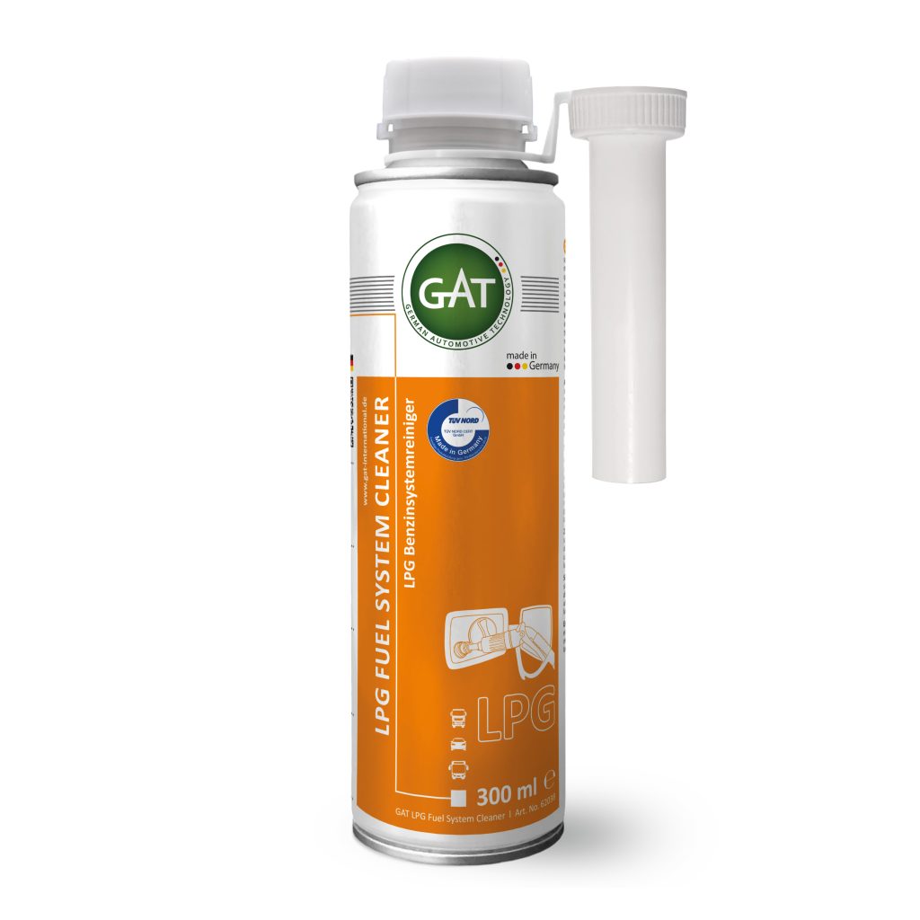 GAT LPG Fuel System Cleaner - Car Line