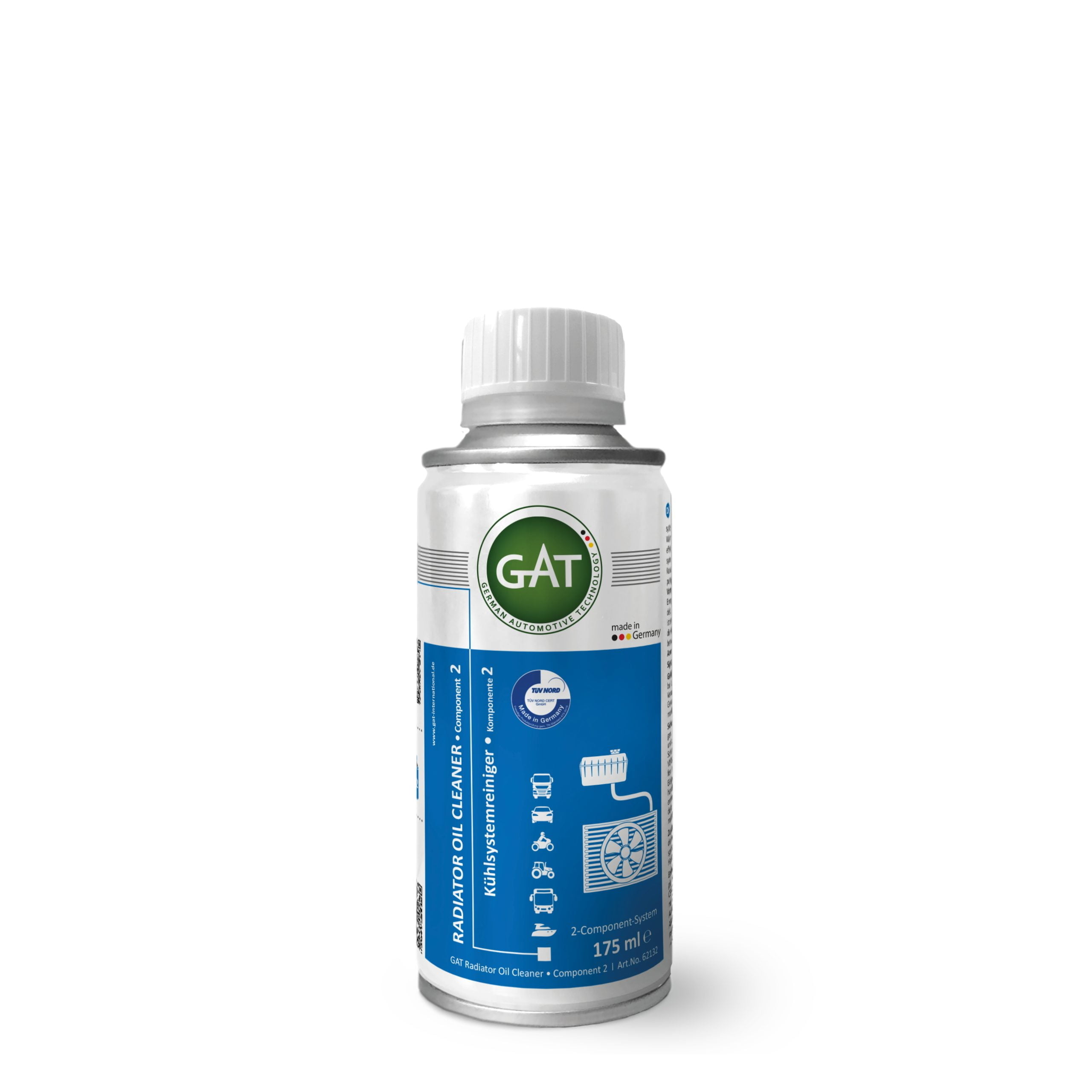 GAT Radiator Cleaner C2 - Car Line