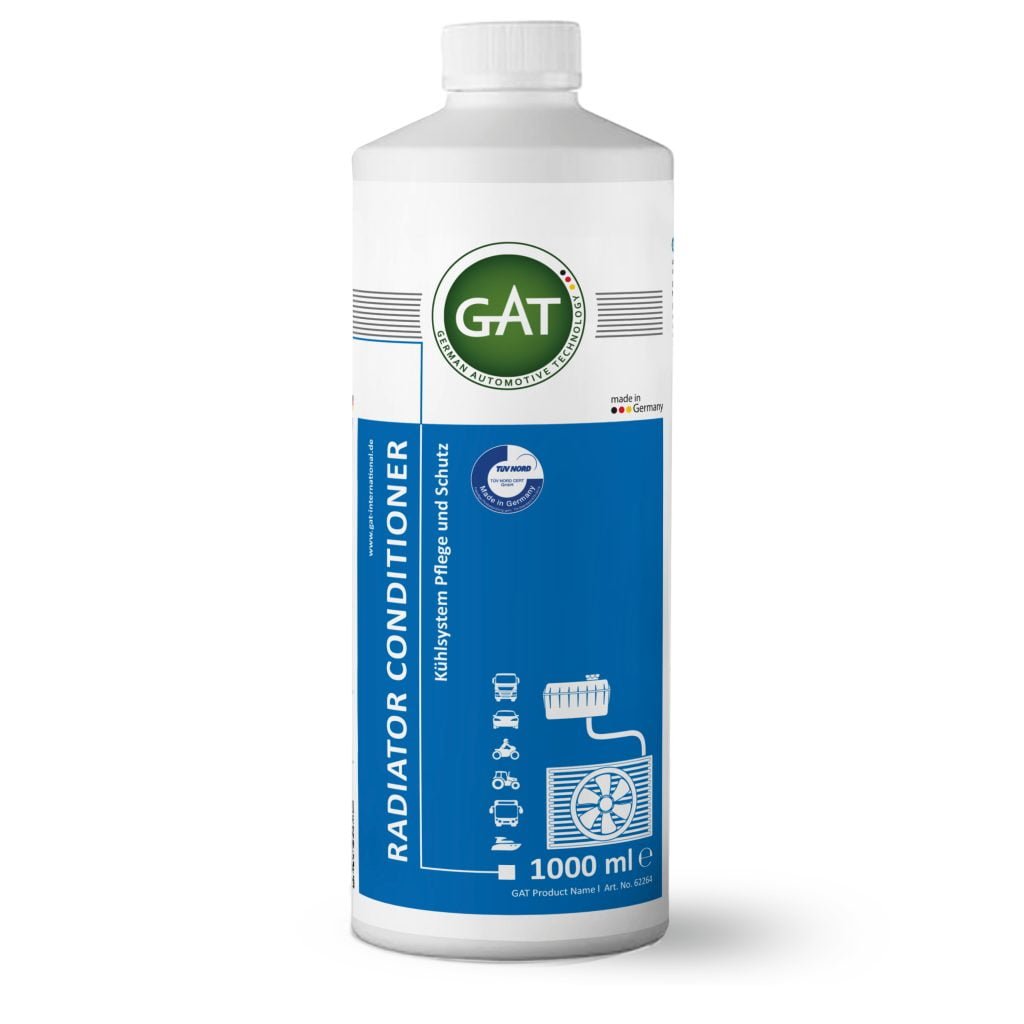 GAT fuel system cleaner & protection - Car line