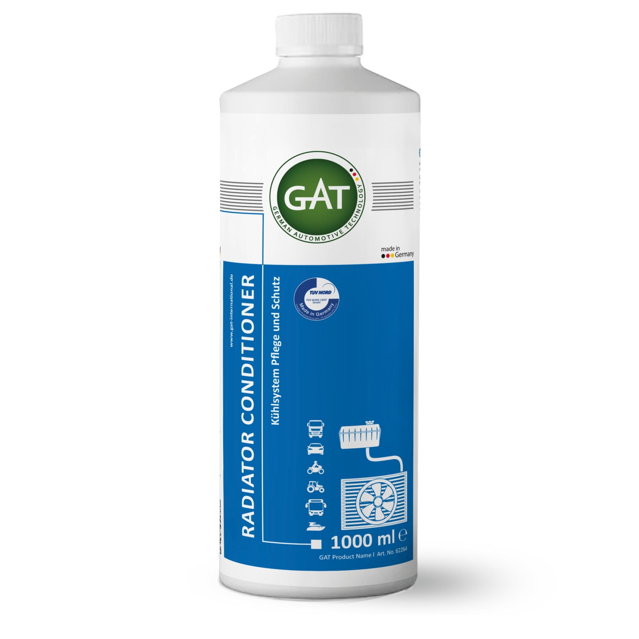 GAT fuel system cleaner & protection - Car line