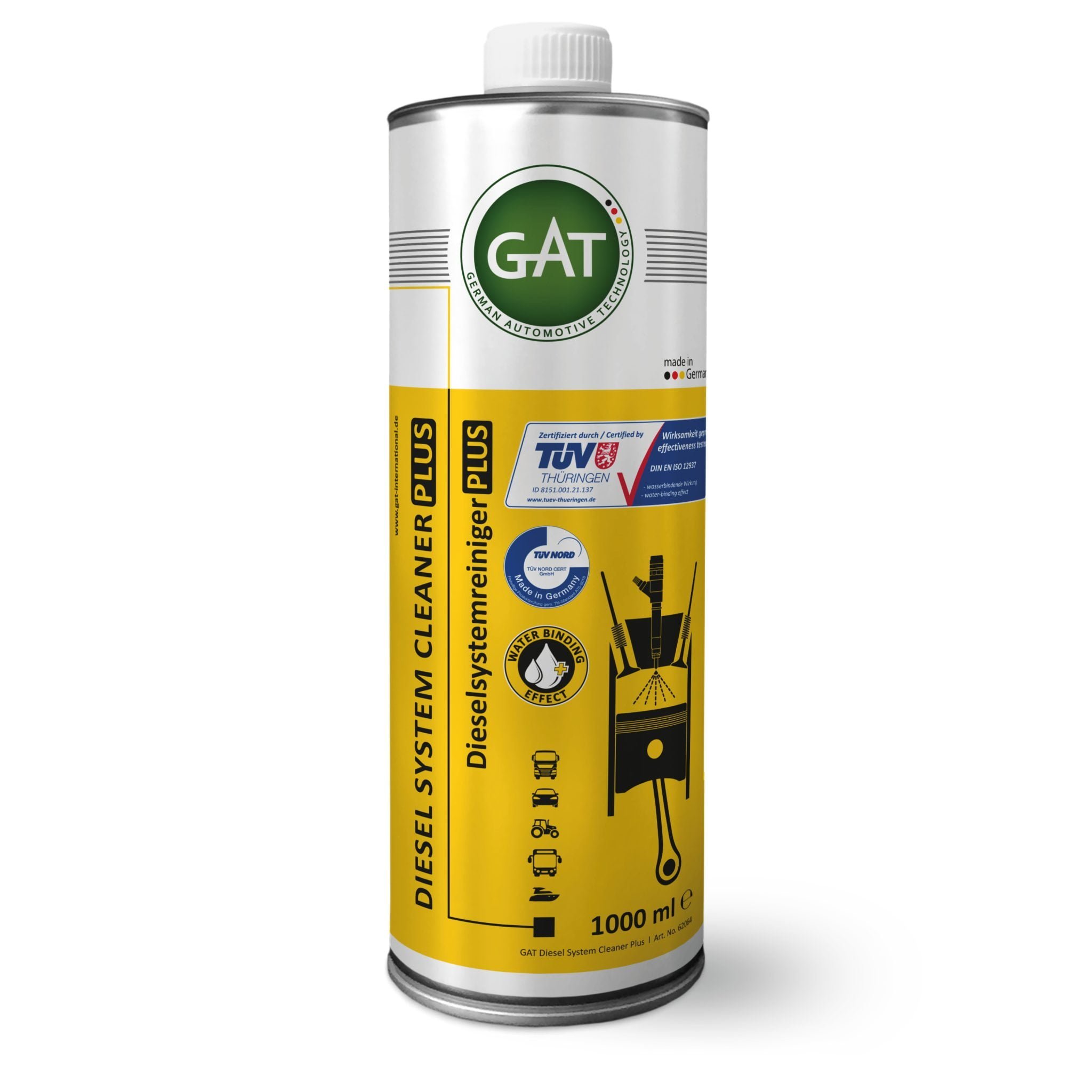 GAT DPF & Katalyst Cleaning Foam - Car Line
