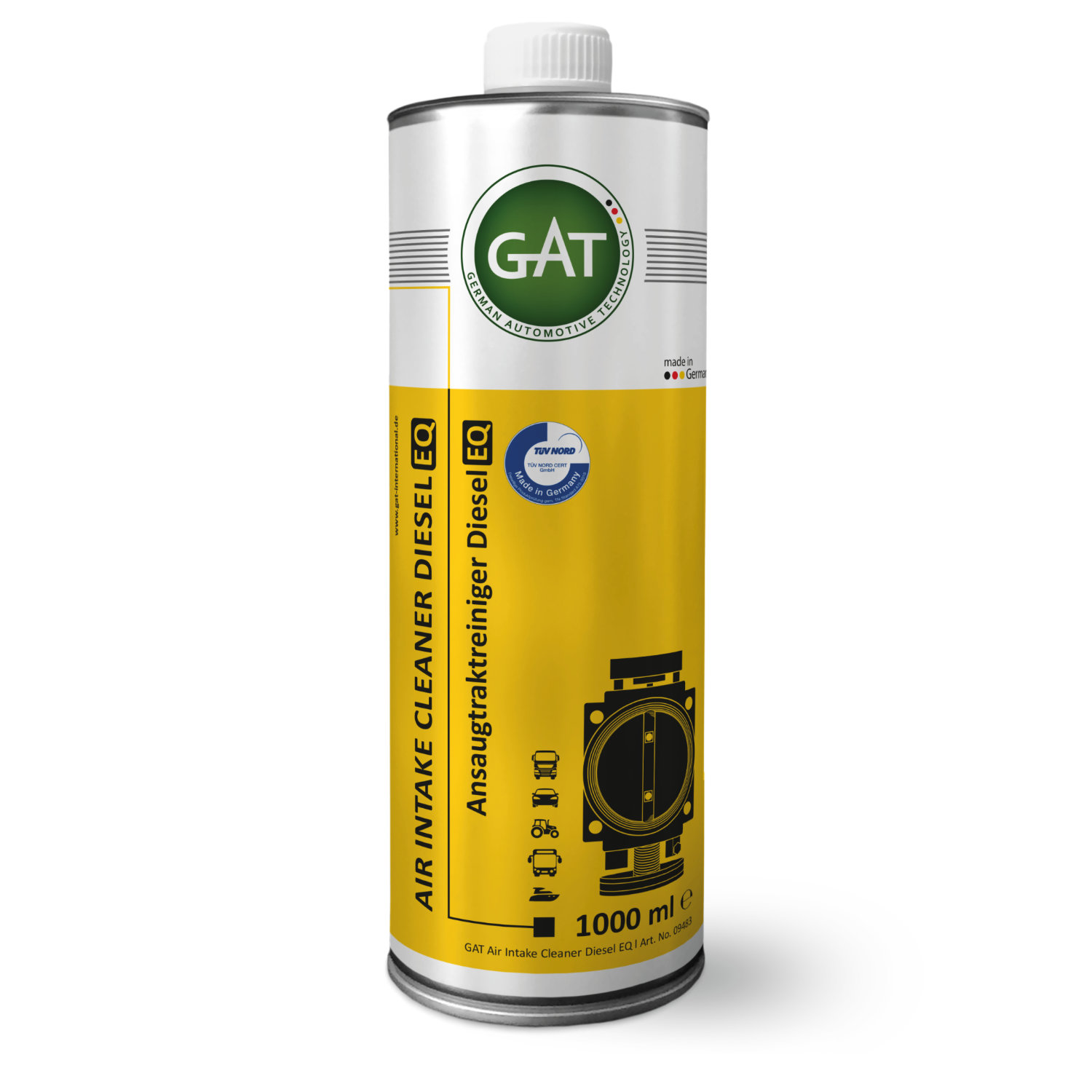 GAT Air Intake Cleaner Diesel EQ - Car Line